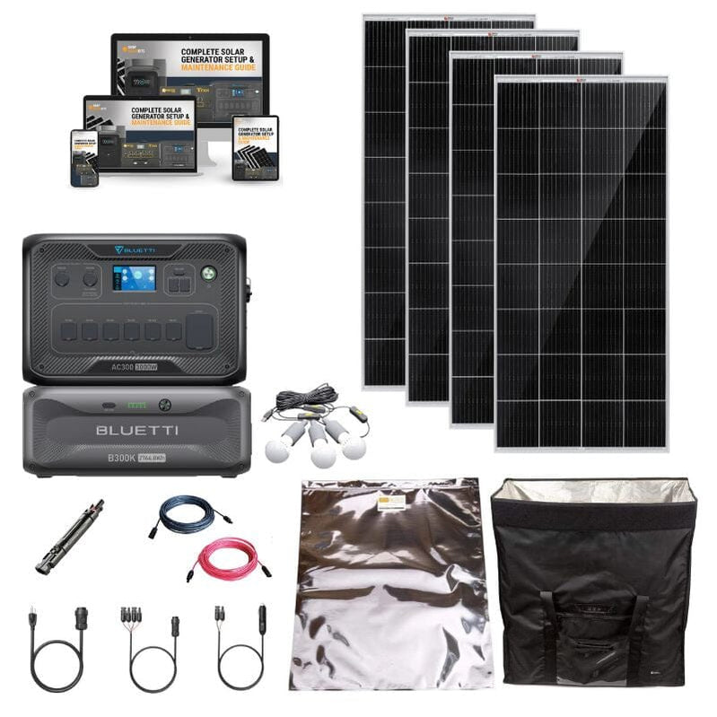 Bluetti Solar Generators - ShopSolar: Complete Solar Kits + Lifetime ...
