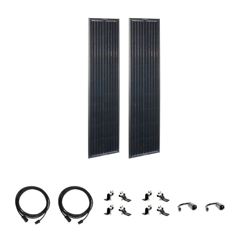 180 Watt Long Solar Panel Expansion Kit - ShopSolar: Complete Solar ...
