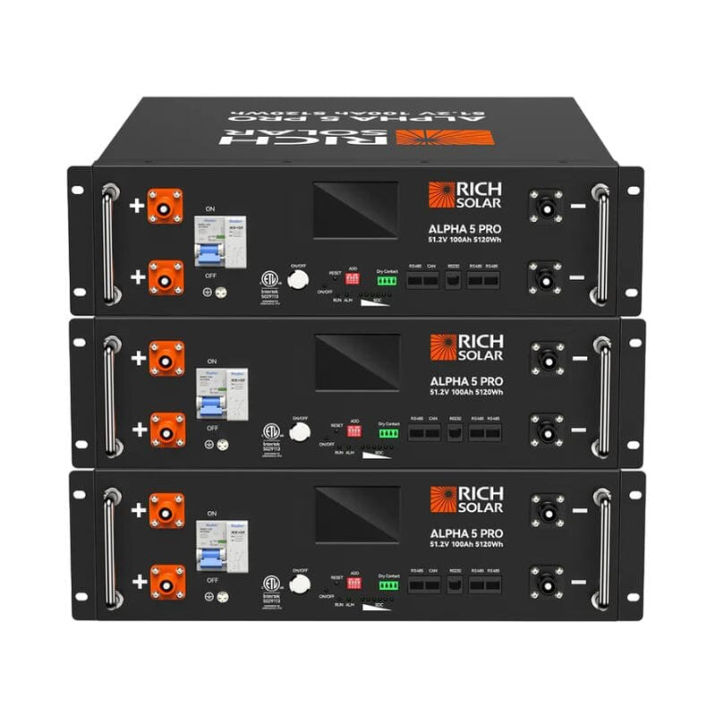 Server Rack Batteries - ShopSolar.com