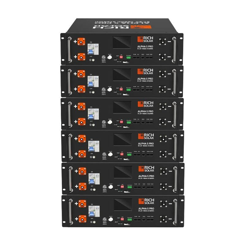 Server Rack Batteries - ShopSolar.com