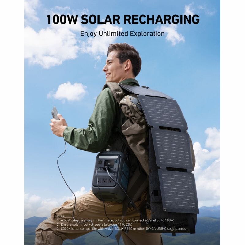 Anker SOLIX C300X - ShopSolar: Complete Solar Kits + Lifetime Customer ...