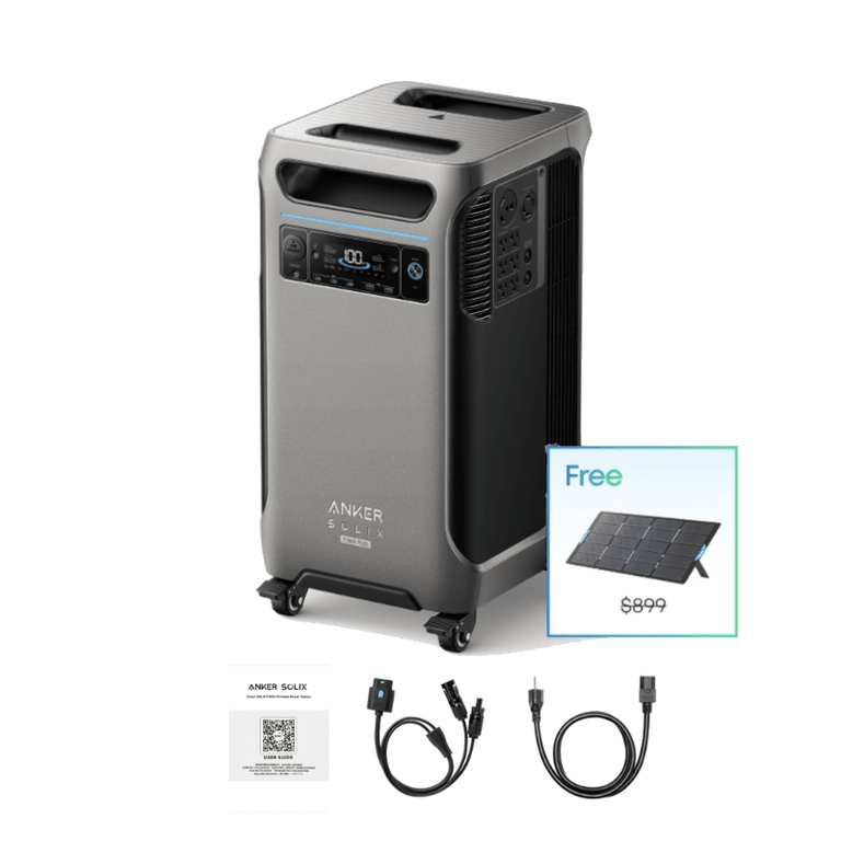 Anker SOLIX F3800 [PLUS] - 3,840Wh / 6,000W Portable Power Station | 1 - ShopSolar.com