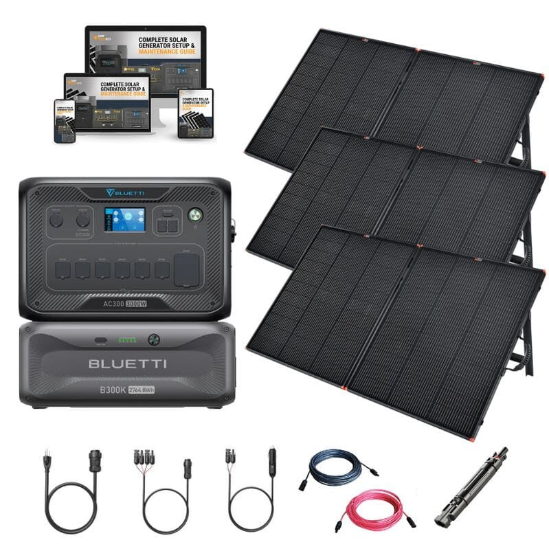 Bluetti Solar Generators - ShopSolar: Complete Solar Kits + Lifetime ...
