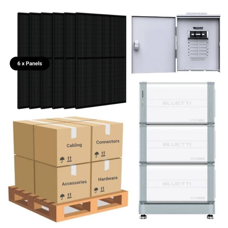 BLUETTI EP900 + B500 - ShopSolar.com