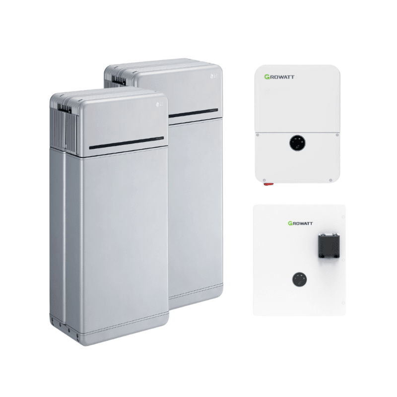 LG Battery + Growatt Inverter Bundle | 7.6 kW or 11.4 kW | Solar + Backup - ShopSolar: Complete ...
