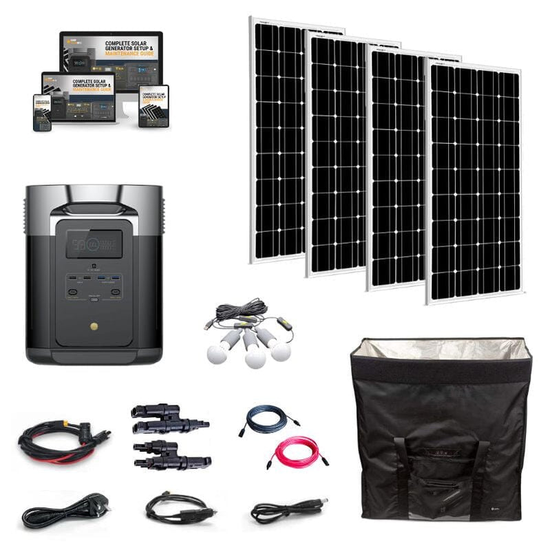 Solar Generators & Kits | Free Shipping | Lifetime Customer Support ...
