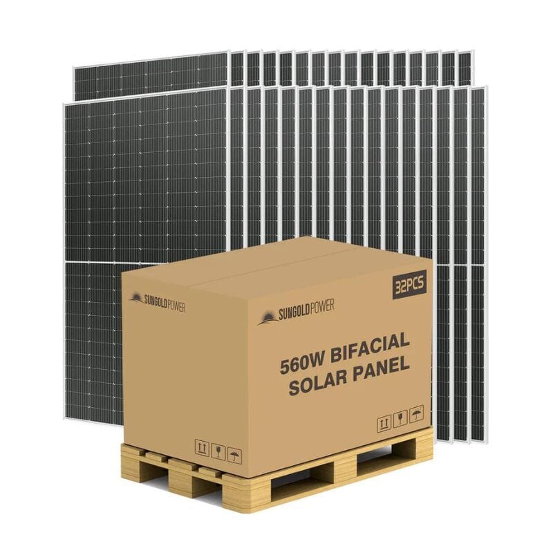 Bulk Solar Panel Pallets - ShopSolar.com