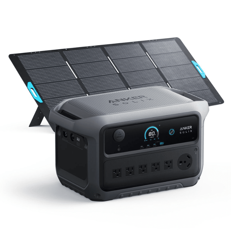 Anker SOLIX C2000 Gen 2 | 2,400W Portable Solar Generator, 2kWh ...