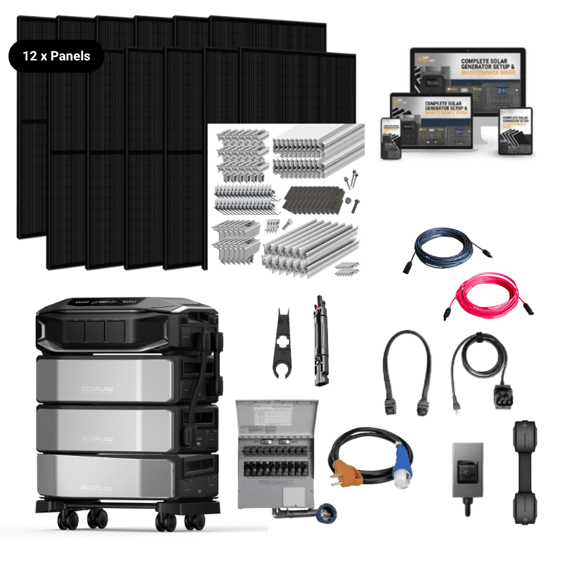 EcoFlow DELTA PRO ULTRA X Modular Solar Kits | Plus, Max & Pro Options ...