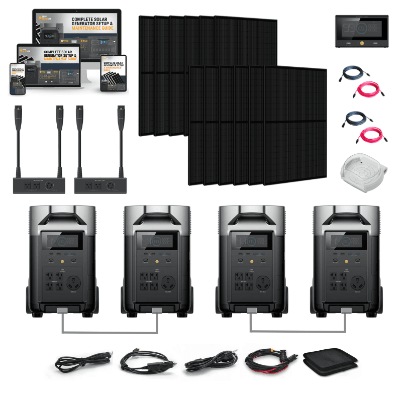 EcoFlow DELTA PRO - ShopSolar: Complete Solar Kits + Lifetime Customer ...