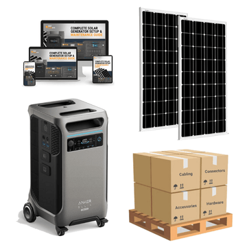 Shop Solar Generator Kits | Low Prices, Fast Shipping | Lifetime ...