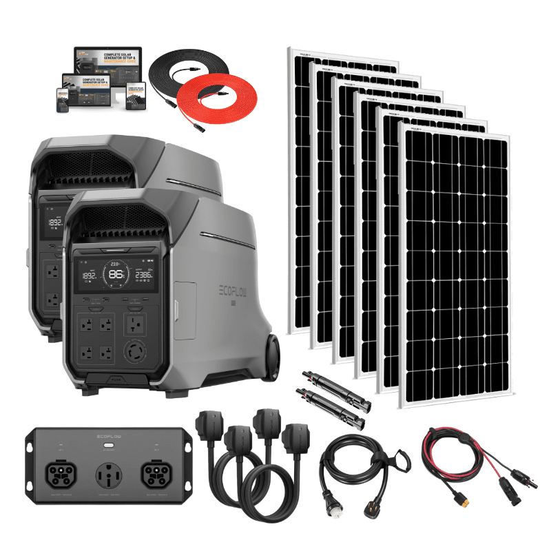 EcoFlow DELTA PRO 3 - ShopSolar.com