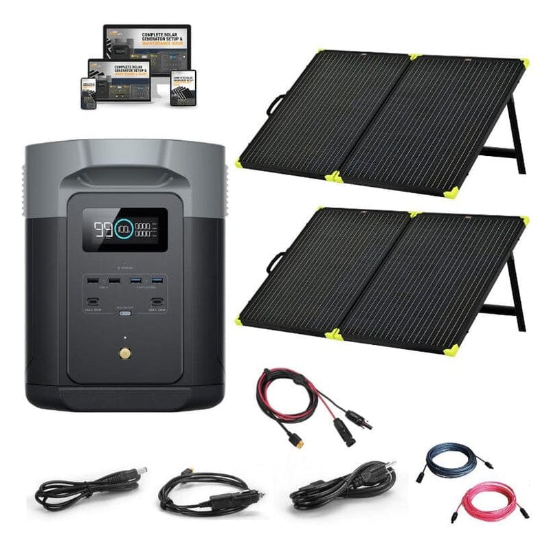 Solar Generator Kits - ShopSolar.com
