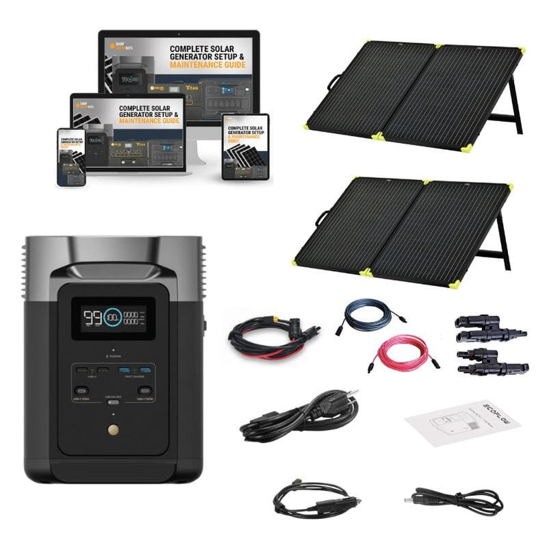 Solar Generators & Kits | Free Shipping | Lifetime Customer Support ...