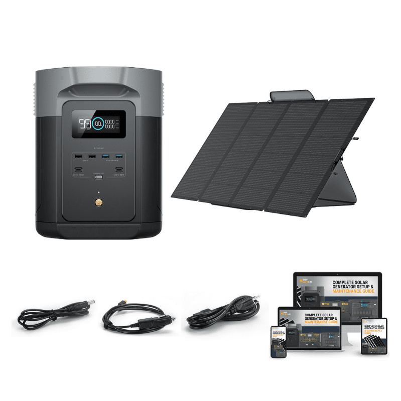 Solar Generator Kits - ShopSolar.com