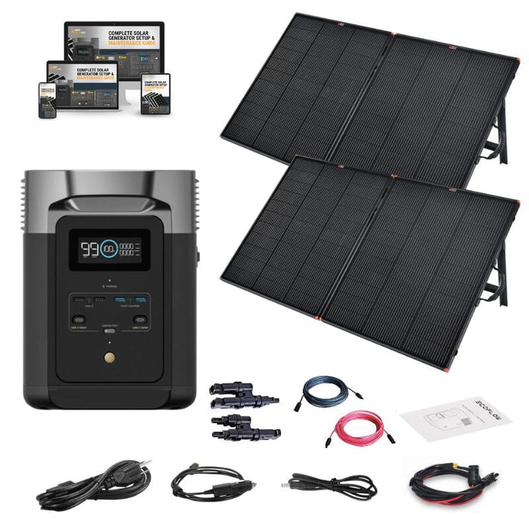EcoFlow DELTA 2 - ShopSolar: Complete Solar Kits + Lifetime Customer ...