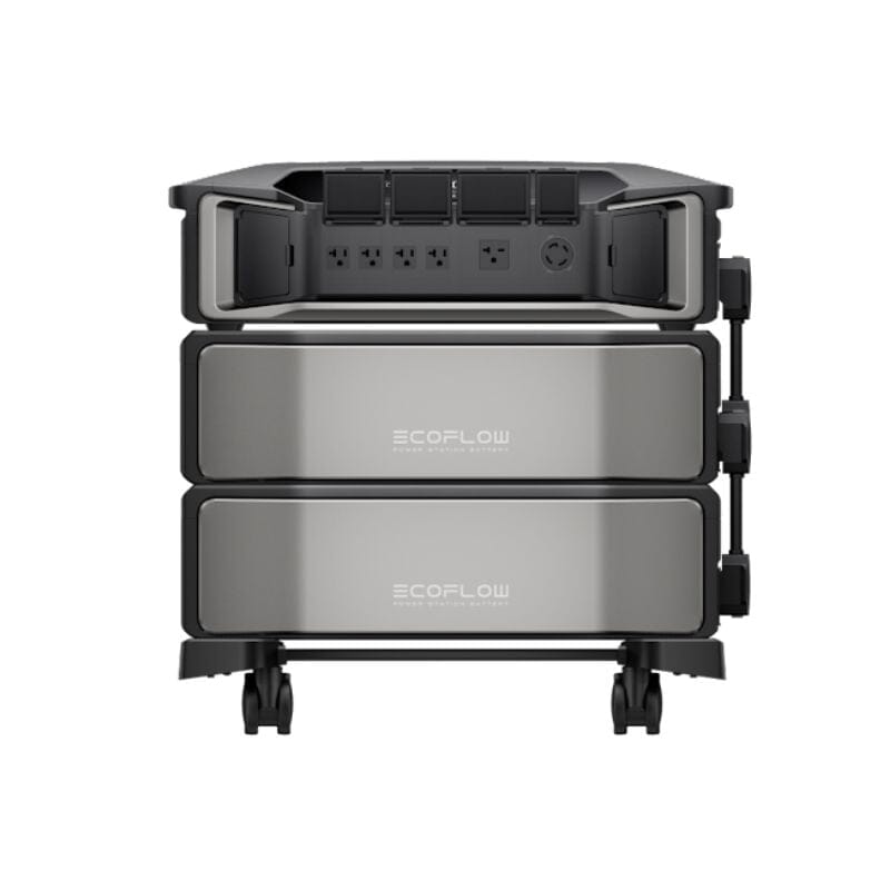 EcoFlow DELTA PRO [ULTRA] - 7,200W Output / 6kWh-90kWh Capacity | 5.6k ...