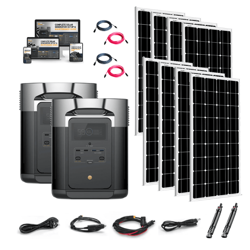 Solar Generators & Kits | Free Shipping | Lifetime Customer Support ...