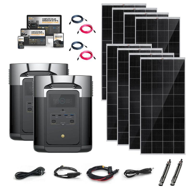 1500 Watt Solar Kits - ShopSolar.com