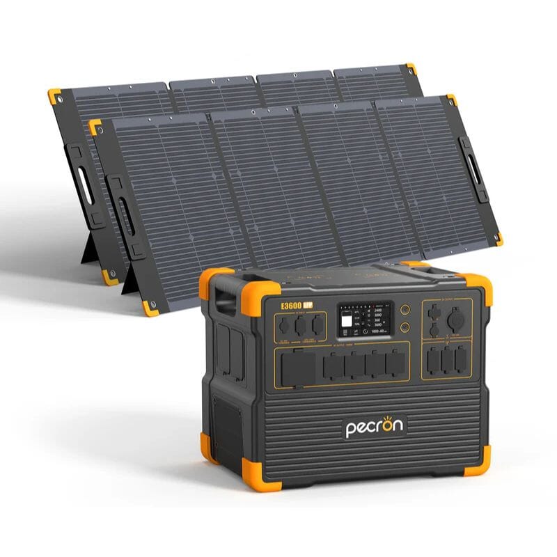 Pecron E3600 LFP 3,600W / 3,072Wh Portable Power Station + Choose Cust - ShopSolar: Complete ...