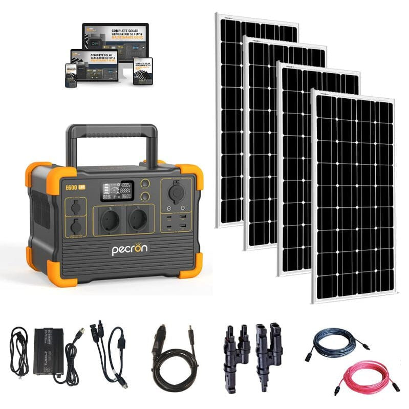 Pecron Solar Kits & Power Stations - ShopSolar.com