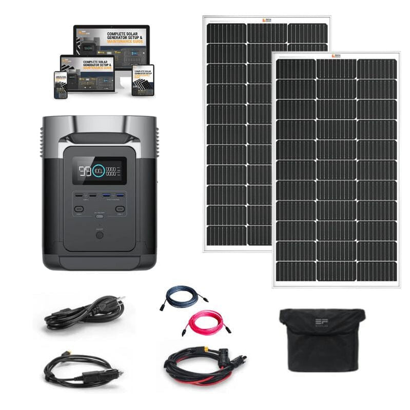 Complete Solar Panel Kits - ShopSolar.com
