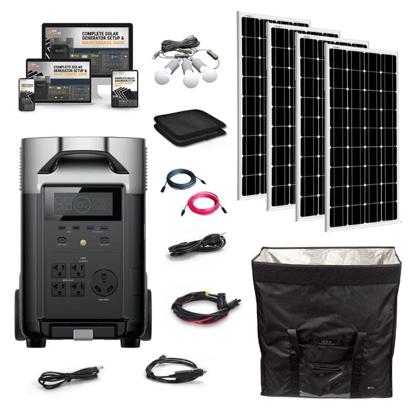 Solar Generators & Kits | Free Shipping | Lifetime Customer Support ...