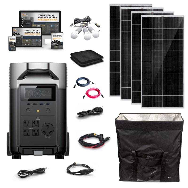 Shop EcoFlow DELTA PRO @ Best Online Prices - ShopSolar: Complete Solar ...