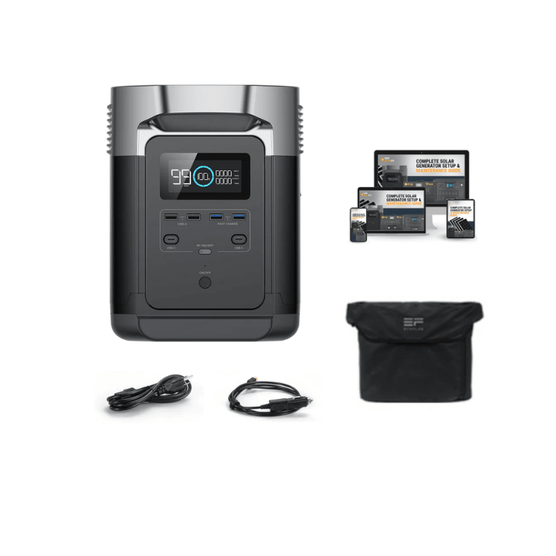 EcoFlow - ShopSolar: Complete Solar Kits + Lifetime Customer Support