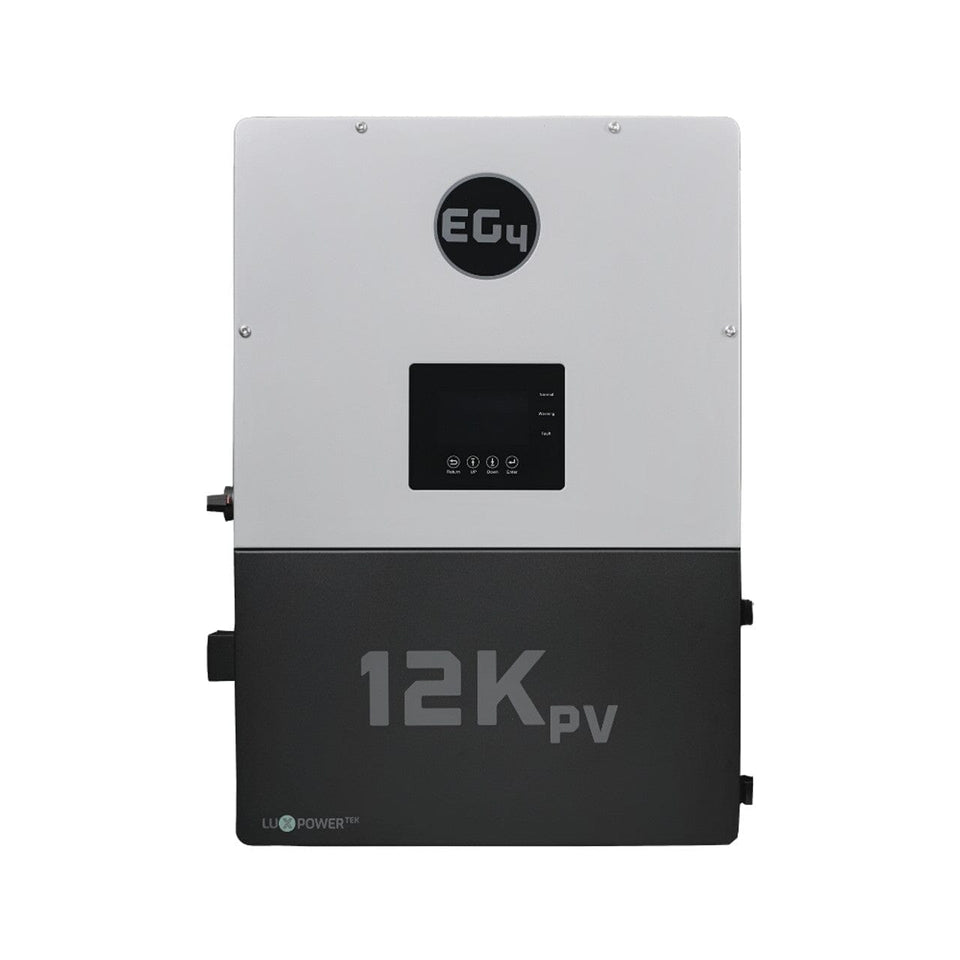 EG4 12K PV Hybrid Inverter | 48V | 12000W Input | 8000W Output | 120/2 ...