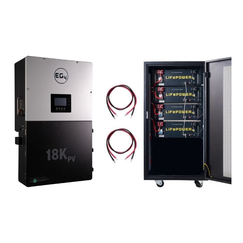 EG4 18KPV Hybrid Inverter System Bundle - ShopSolar: Complete Solar ...