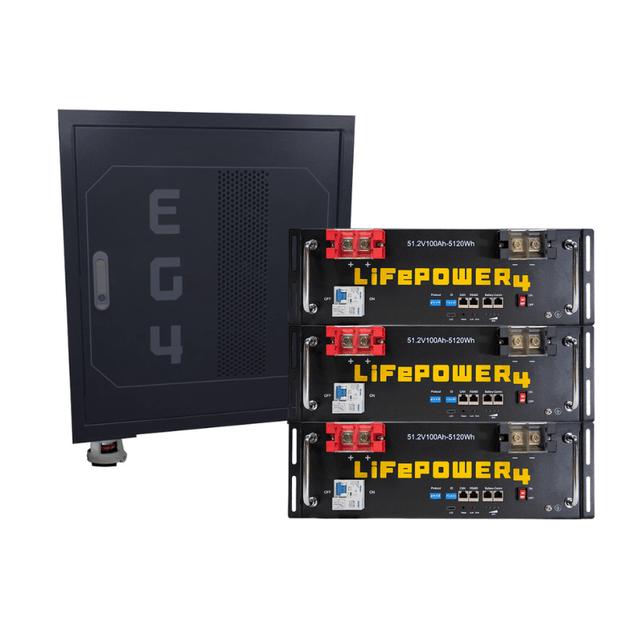 EG4 LifePower4 Lithium Battery - ShopSolar.com