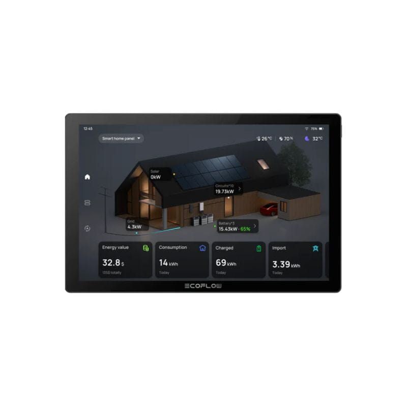 EcoFlow PowerInsight Home Energy Manager - ShopSolar: Complete Solar ...