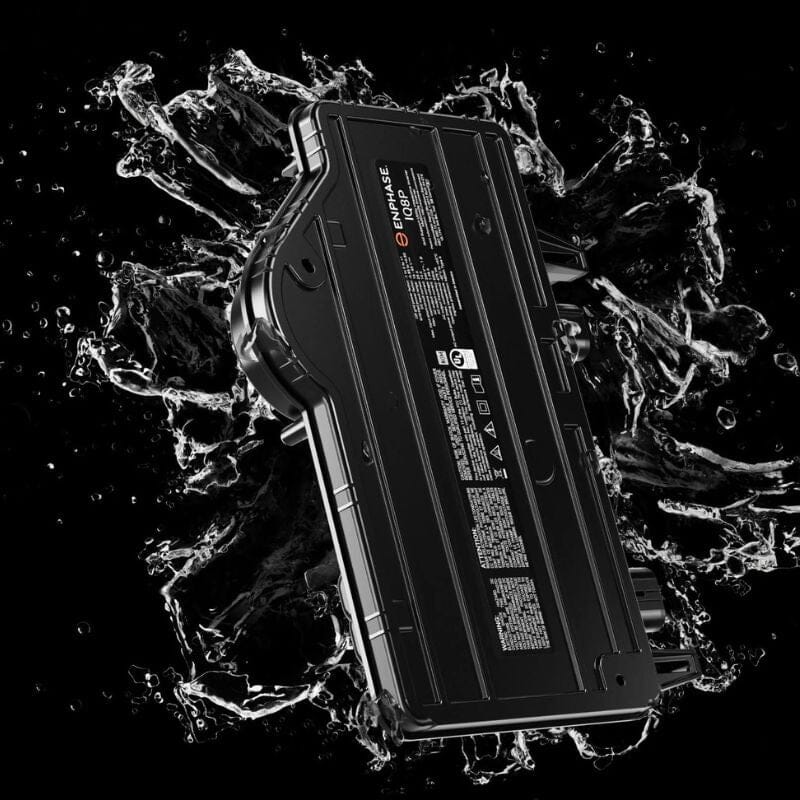 Enphase Microinverter IQ8A System | 8.69kWp Solar | 10kWh Storage ...