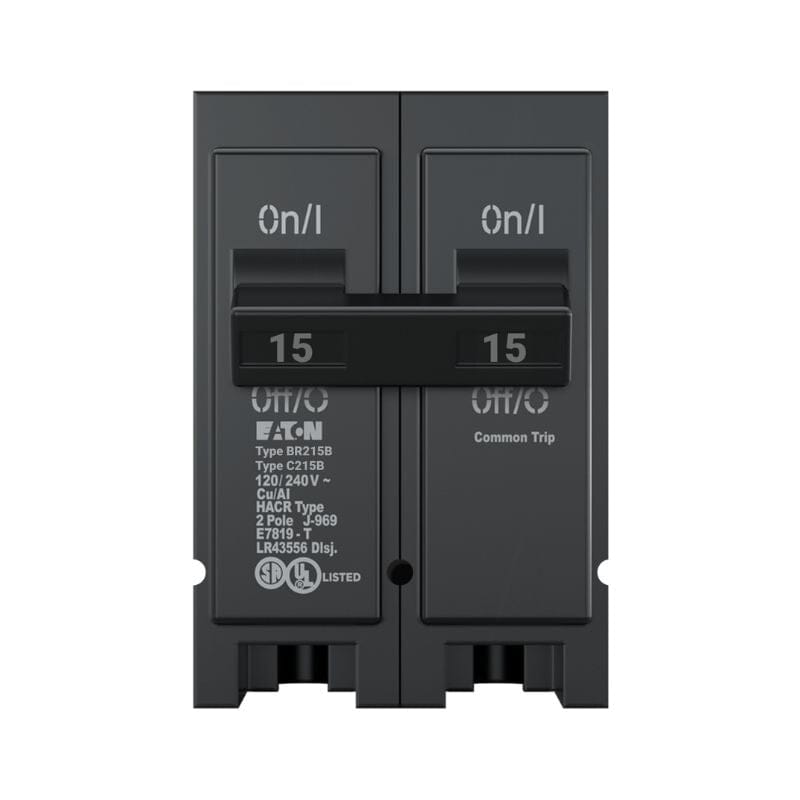 Eaton BR Circuit Breaker (with hold-down support) - ShopSolar: Complete ...