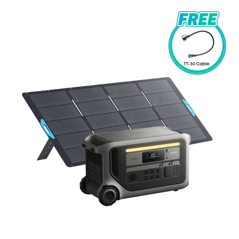 Anker SOLIX F3000 Power Station | 3,600W, 3,072Wh | Preorder 6/25 - ShopSolar.com