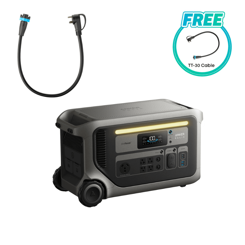 Anker SOLIX F3000 Power Station | 3,600W, 3,072Wh | Preorder 6/25 ...