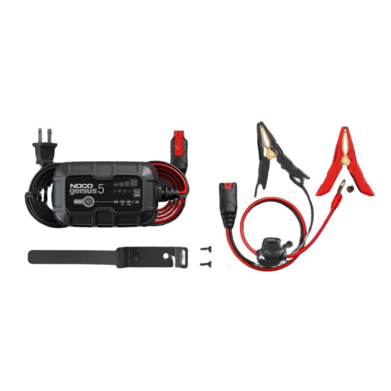 NOCO GENIUS 5 Battery Charger - ShopSolar.com