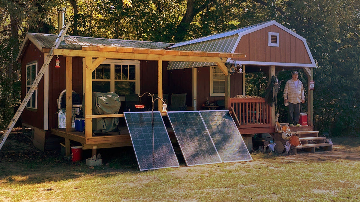 28" Portable Solar Panel Stands - ShopSolar: Complete Solar Kits ...