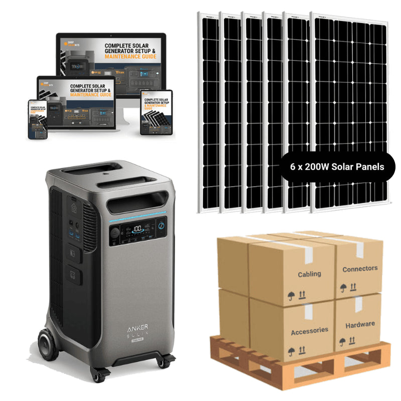 Solar Generators & Kits | Free Shipping | Lifetime Customer Support ...