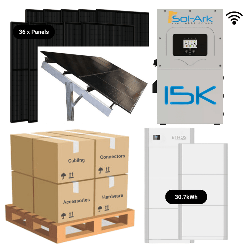 Complete Solar Power Systems - ShopSolar.com