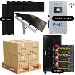 Hybrid Solar Power Kit [HPK-PLUS] - ShopSolar.com