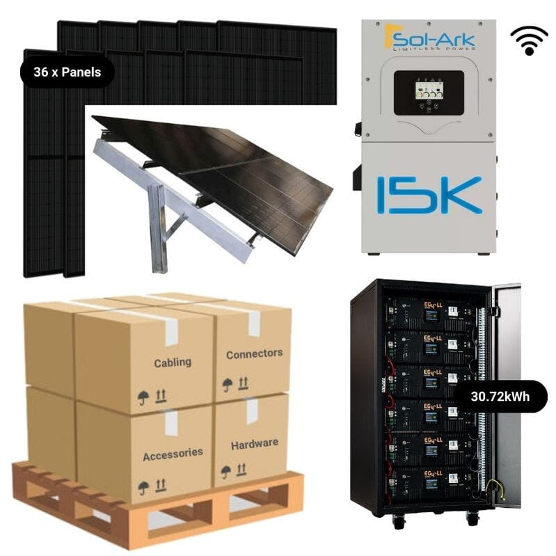 Complete Solar Power Systems - ShopSolar.com