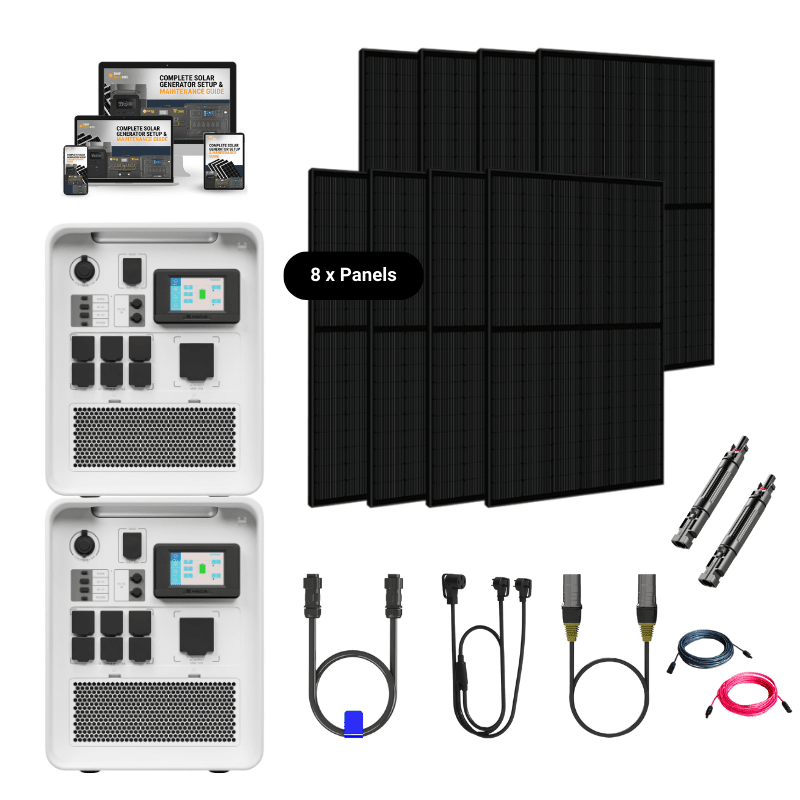 Hysolis Apollo 5K 120V 240V Kits - ShopSolar: Complete Solar Kits ...