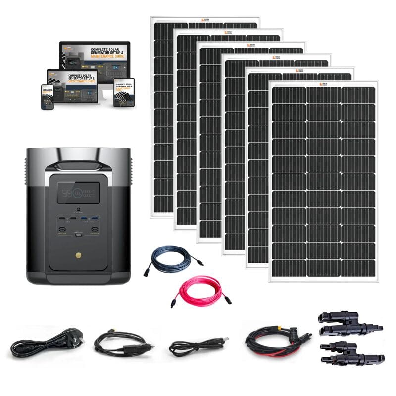 1500 Watt Solar Kits - ShopSolar: Complete Solar Kits + Lifetime ...