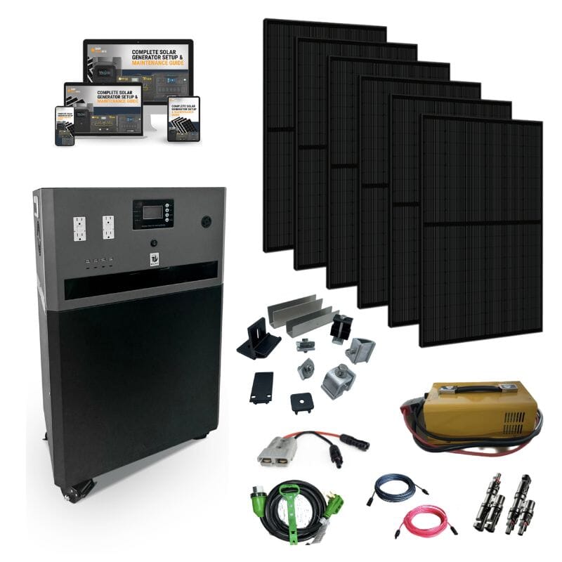 FORCE 15K - 8,000W 120/240V Output + 15kWh Lithium Power Station | 4,0 ...