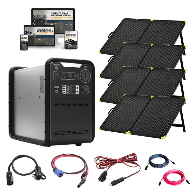 Solar Generator Kits - ShopSolar.com