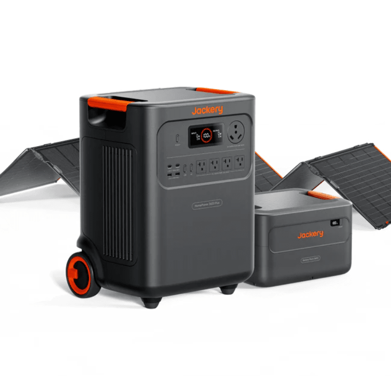 Jackery HomePower 3600 Plus | 3,600W Expandable Home Backup Solar ...