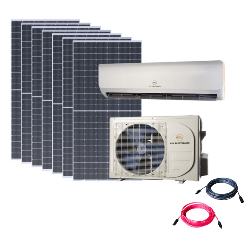 Mini Split AC Units | Ductless Heat & Air - ShopSolar.com