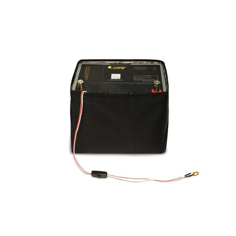 Battery Warmer | 1/2 Amp Draw | Universal Lithium Battery Heating Syst ...